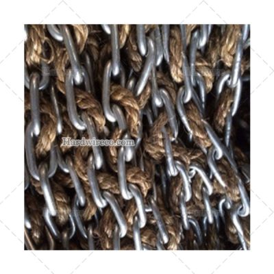 ROPE-RETAINING COMPENSATING CHAIN - HARDWIRE